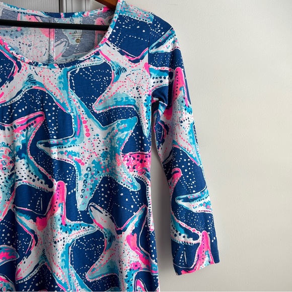 Lilly Pulitzer | Dresses | Lilly Pulitzer 34 Sleeve Beacon Dress In ...